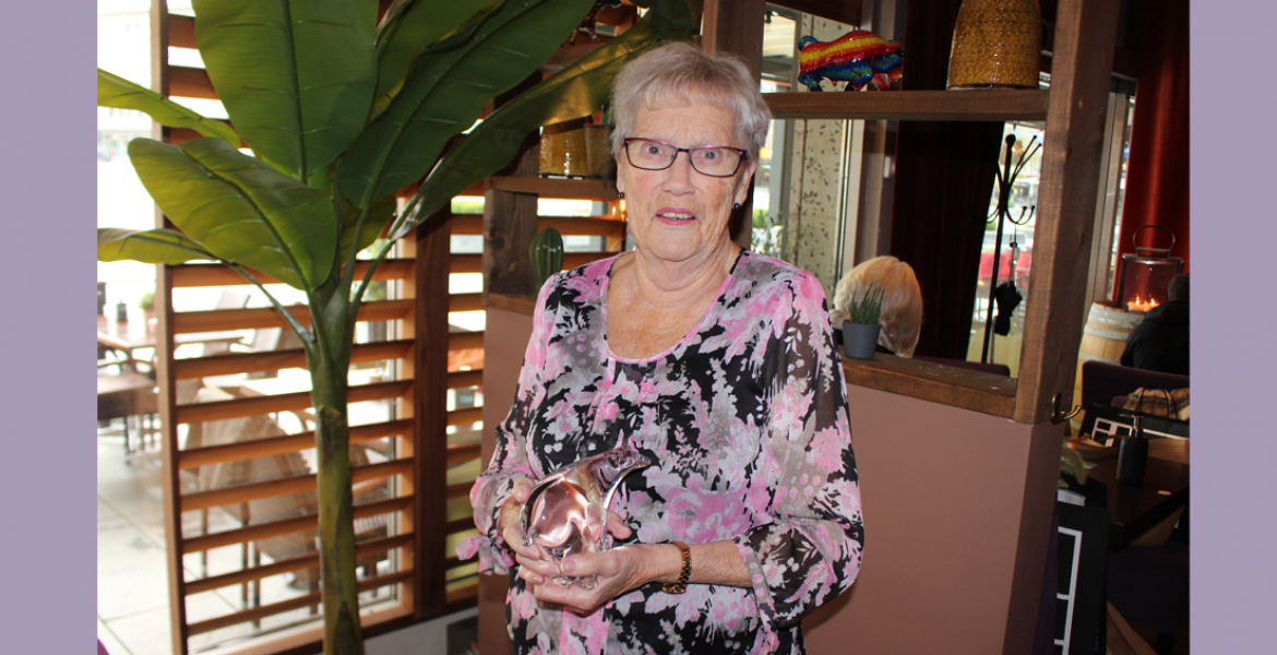 Heder og ære til Målfrid | Slekt og Data